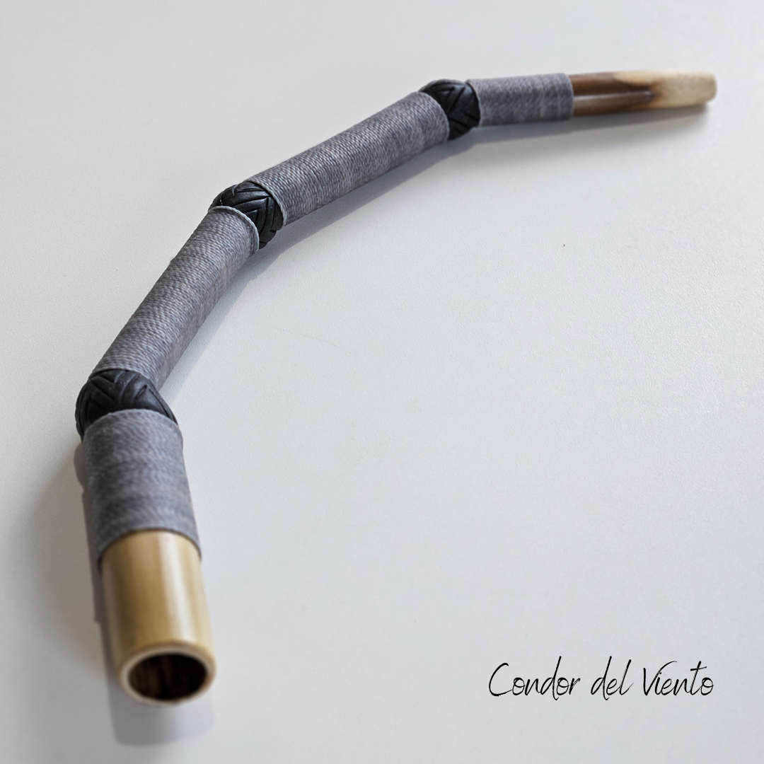 Tepi de Bambu cinza - Condor Del Viento - Condor Empório Natural Ltda