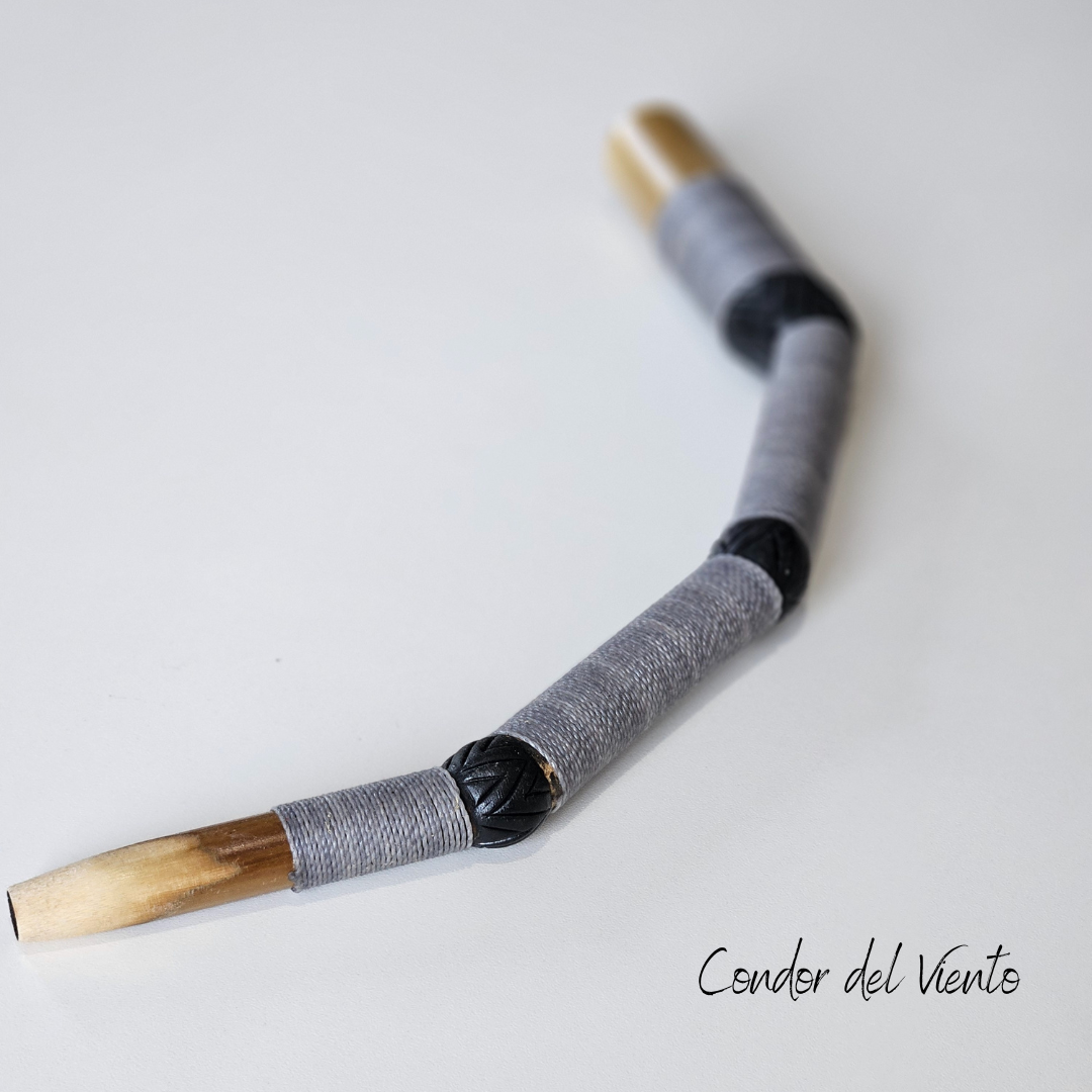 Tepi de Bambu cinza - Condor Del Viento - Condor Empório Natural Ltda