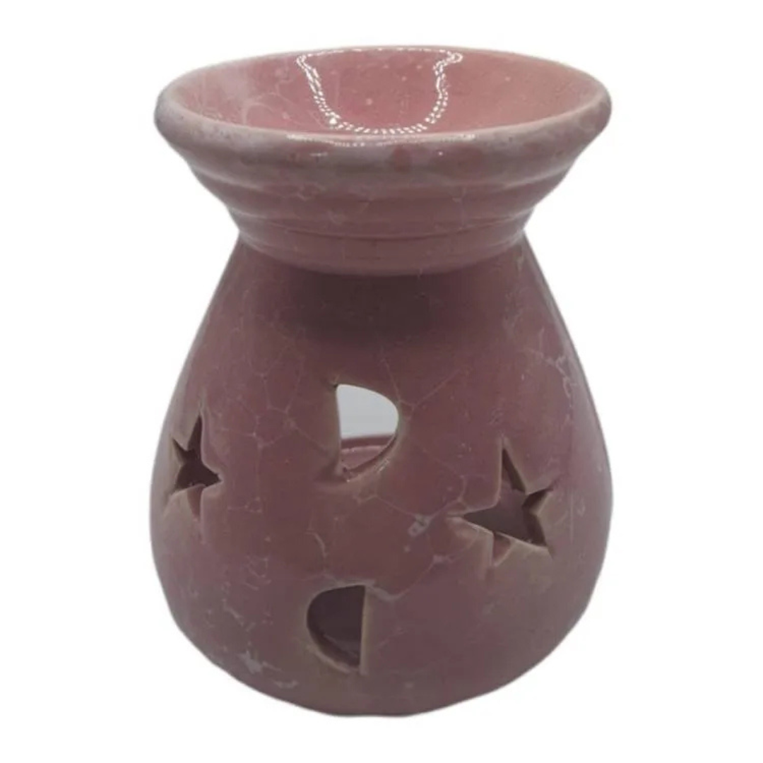 Rechaud Recho Lua e Estrelas 8cm - Loja Condor Del Viento