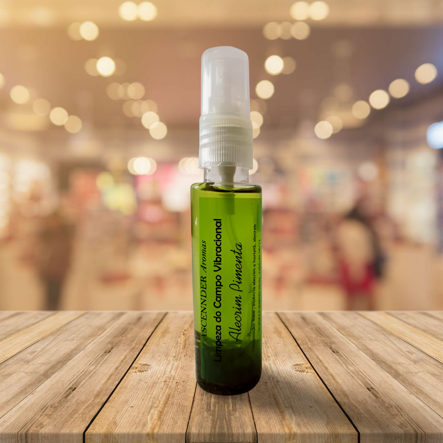 Spray Vibracional de Alecrim 35ml | Limpeza do Campo Energético ...