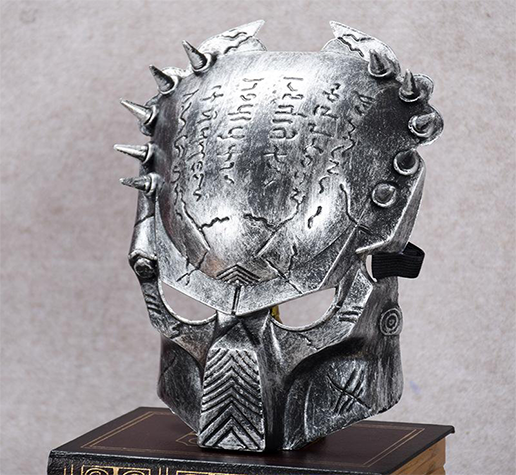 Máscara Predador Alien Festa A Fantasia - gigi folia fantasia