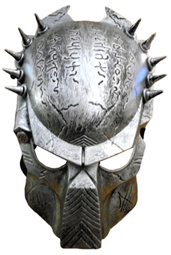 Máscara Predador Alien Festa A Fantasia - gigi folia fantasia