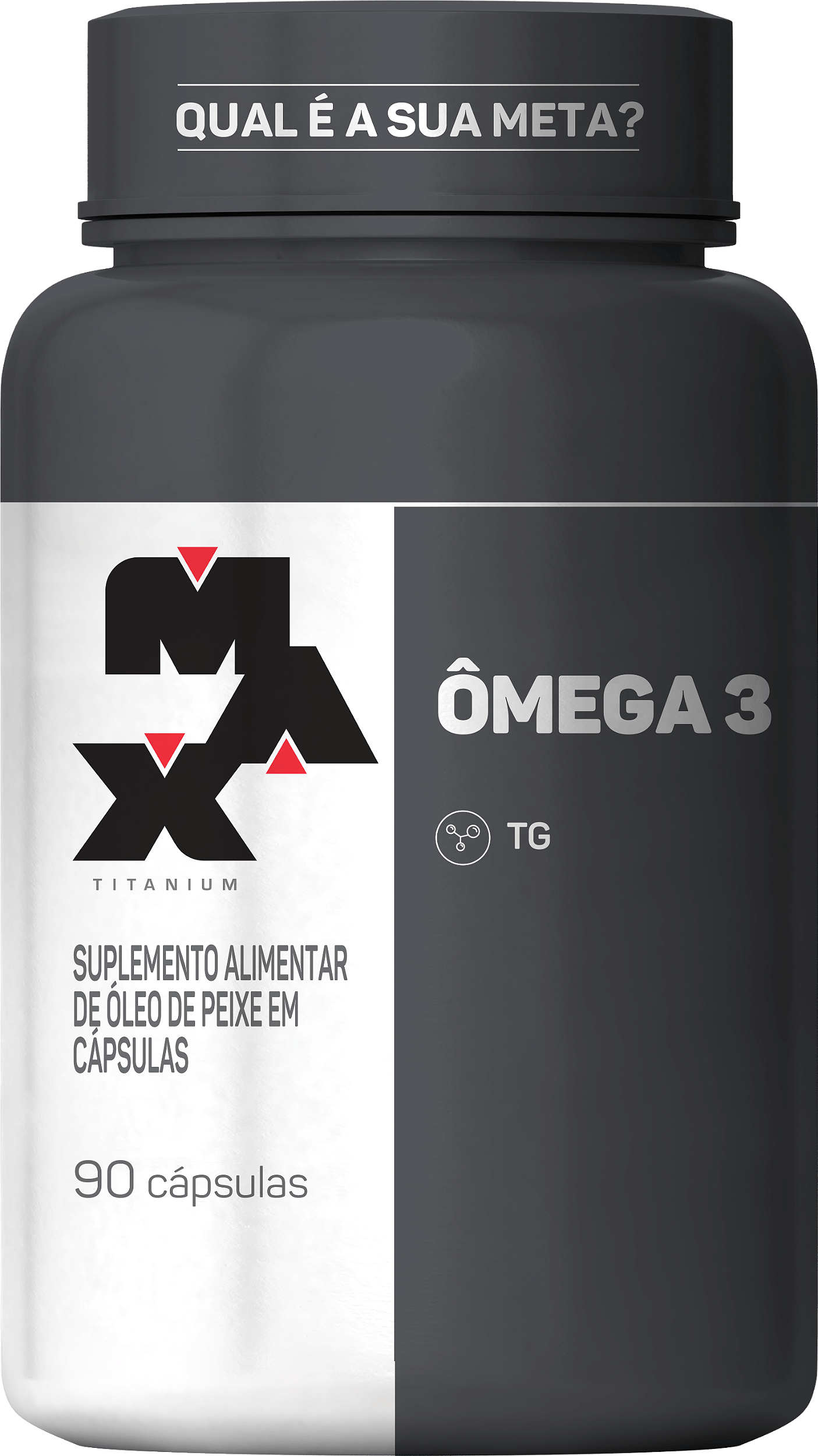 Omega 3 90 Caps - Max Titanium - Supleceutico_suplementos