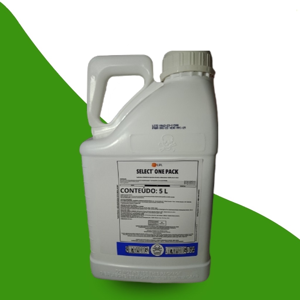 Herbicida Select One Pack 5 Litros - Cletodin - roundup original bayer