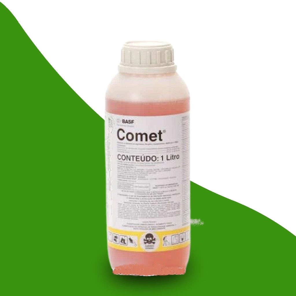Fungicida Comet 1 Litro Basf - Composição Piraclostrobina - roundup ...