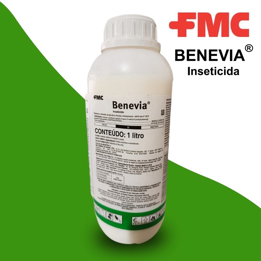 Inseticida de ingestão e contato Benevia 1 litro - Composição Ciantra ...