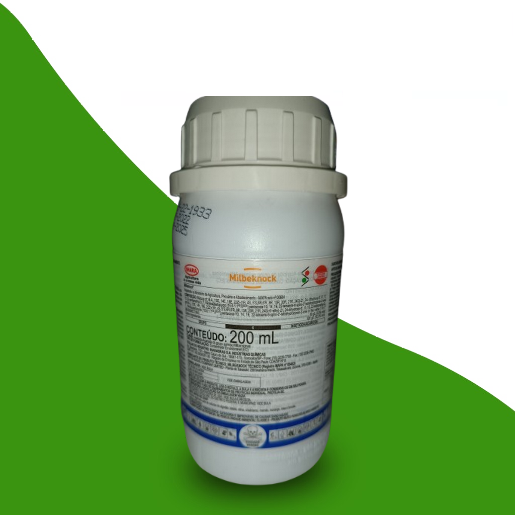 Inseticida Acaricida Milbenock 200 ml - Composição Milbemectina ...