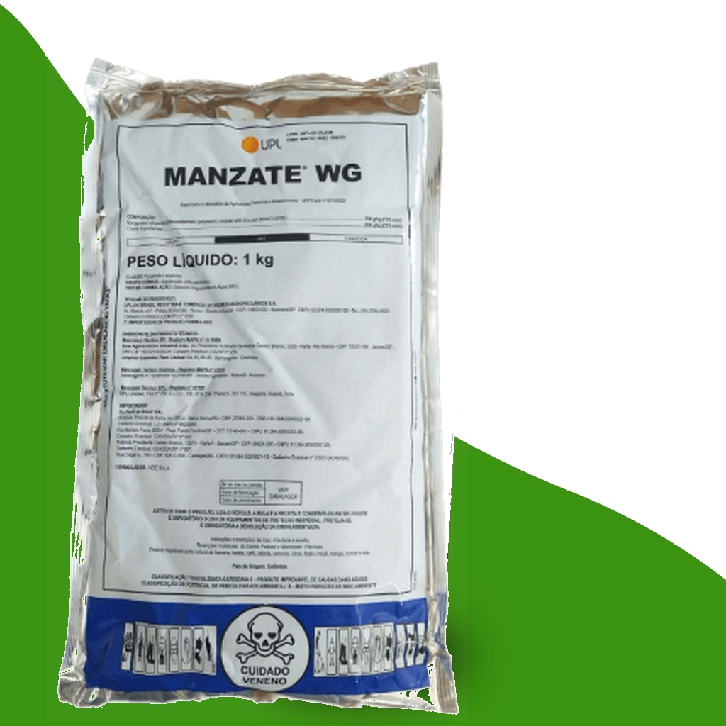 Fungicida Manzate 800 1 kg - Composição Mancozebe - roundup original bayer