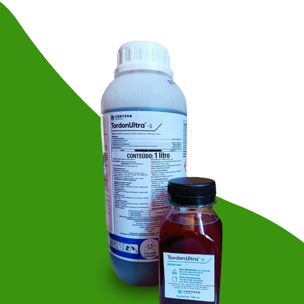Herbicida Tordon Ultra 200 ml - Ácido 2,4-D - Mata mato Folhas Largas ...