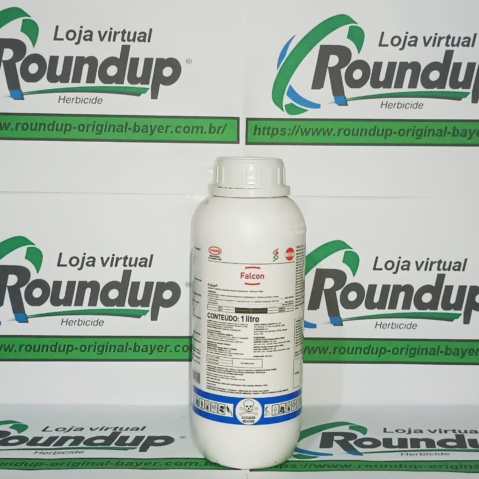 Herbicida Falcon 1 Litro - Composição Flumioxazina - roundup original bayer