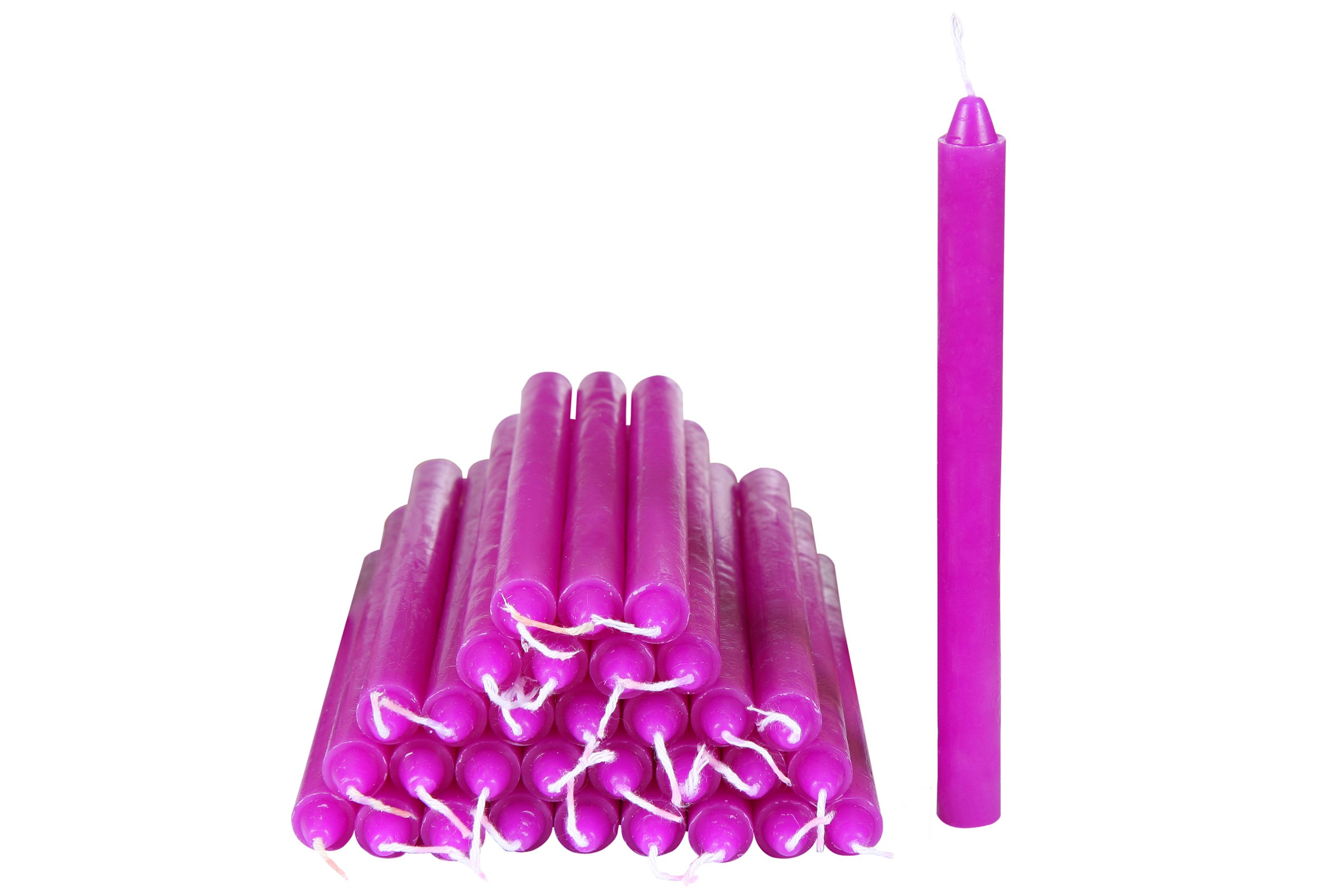 Vela palito n° 10 por quilo - kg - Velas Prema