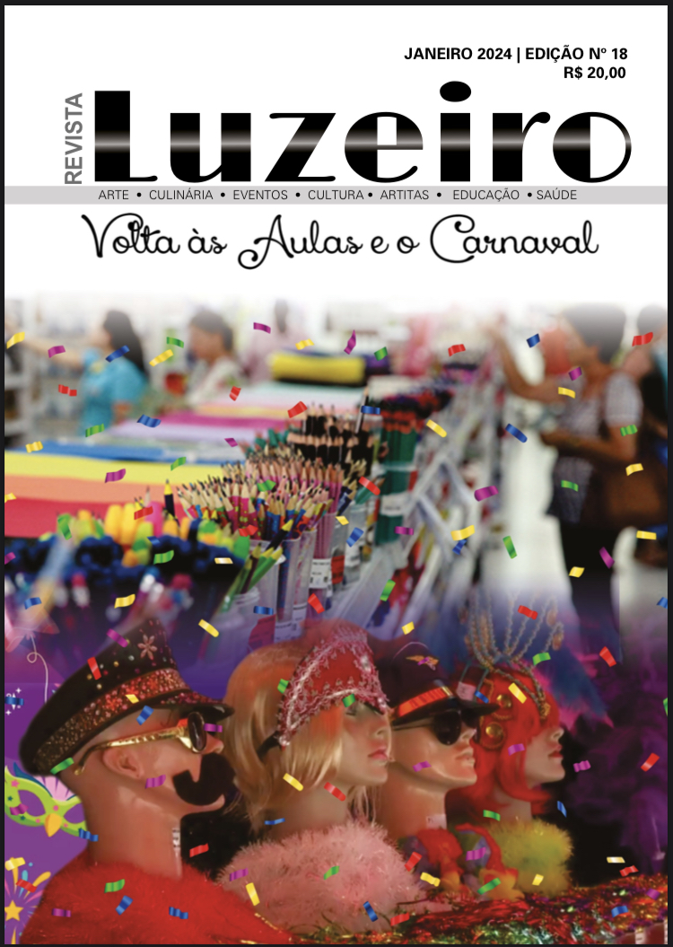 Revista Luzeiro - Edição Janeiro 2024 Nº 18 Digital - Revista Luzeiro