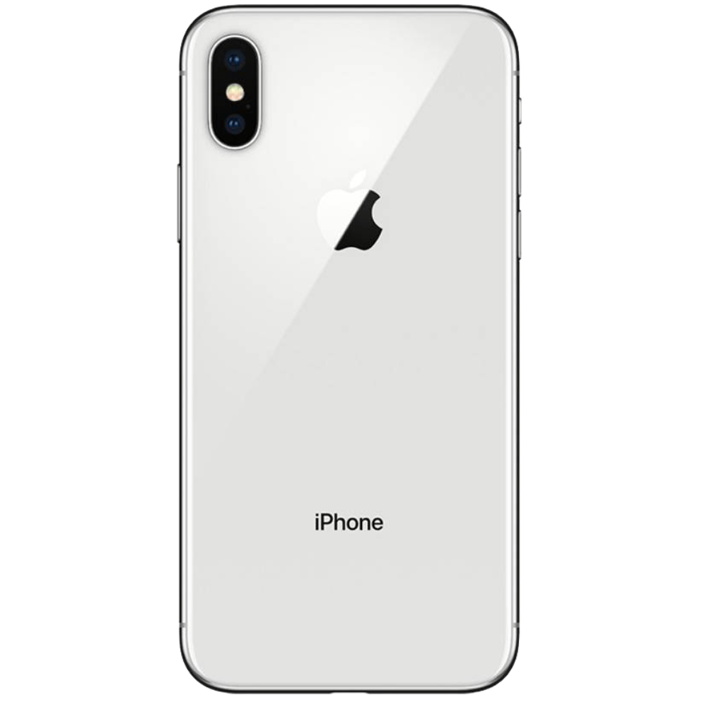 iPhone X 64 GB Prata Bom - Armazém CIRCULAR