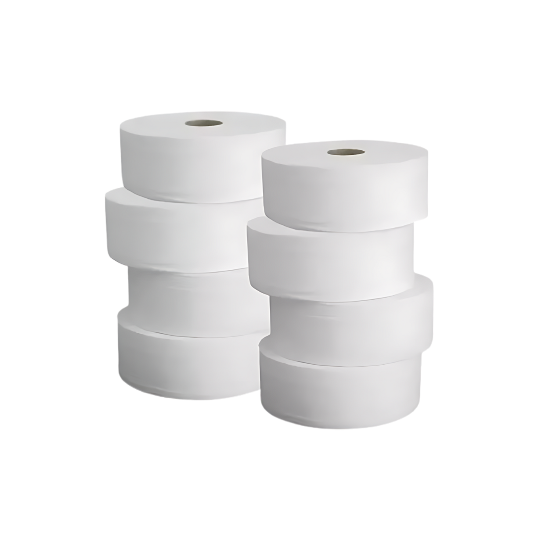 Papel Higiênico Branco Go Paper Rolão 10x8x300 ESRP-300 - Casa Das ...