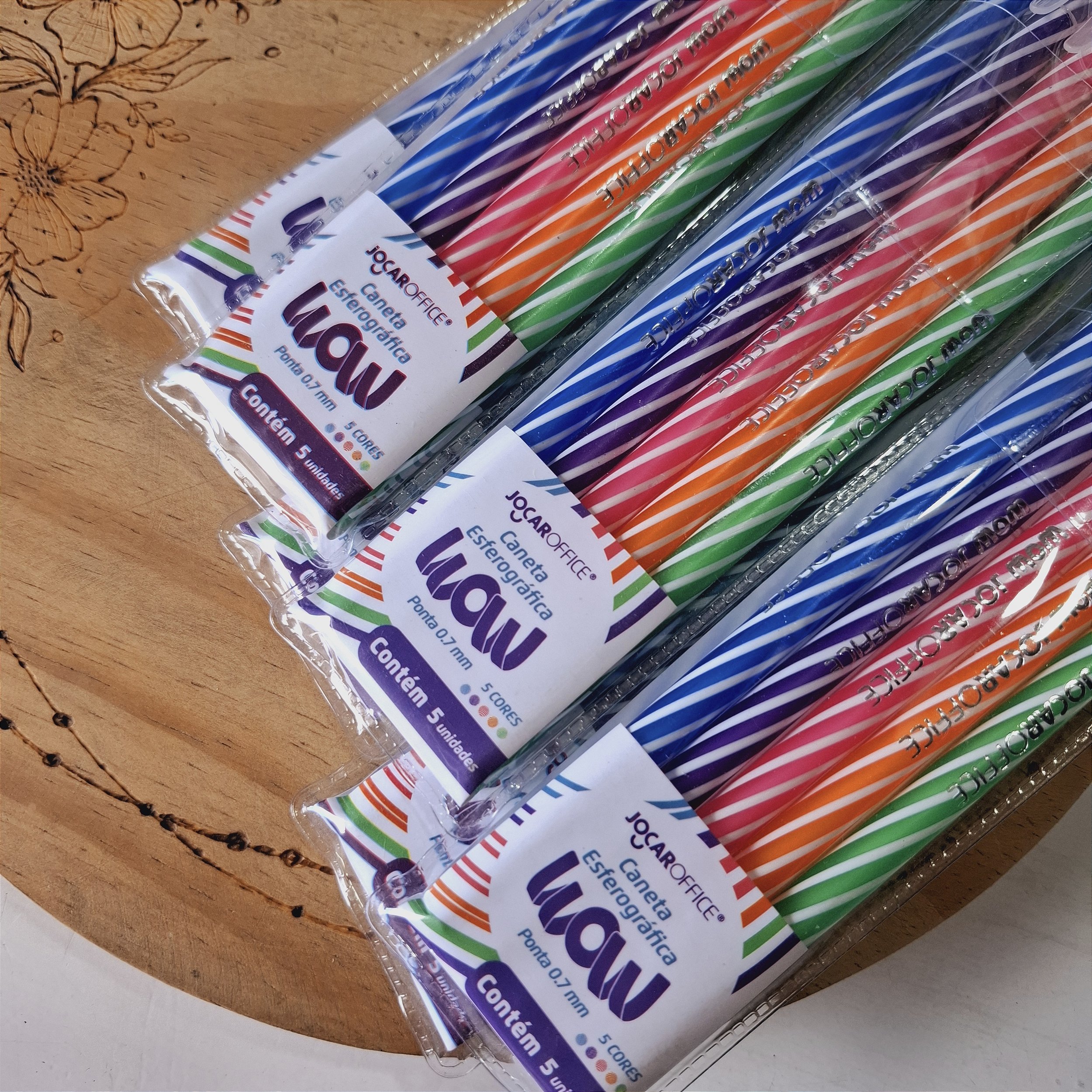 Kit canetas spiro WOW - adoce paper