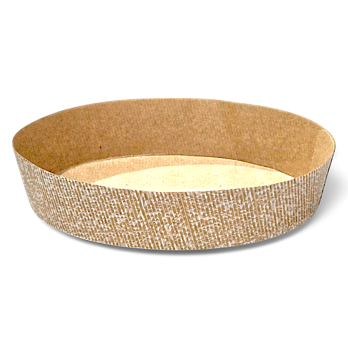 Forma Colomba Pascal 500g Forneável Oval Kit 20 Unidades - Sandraembalagens