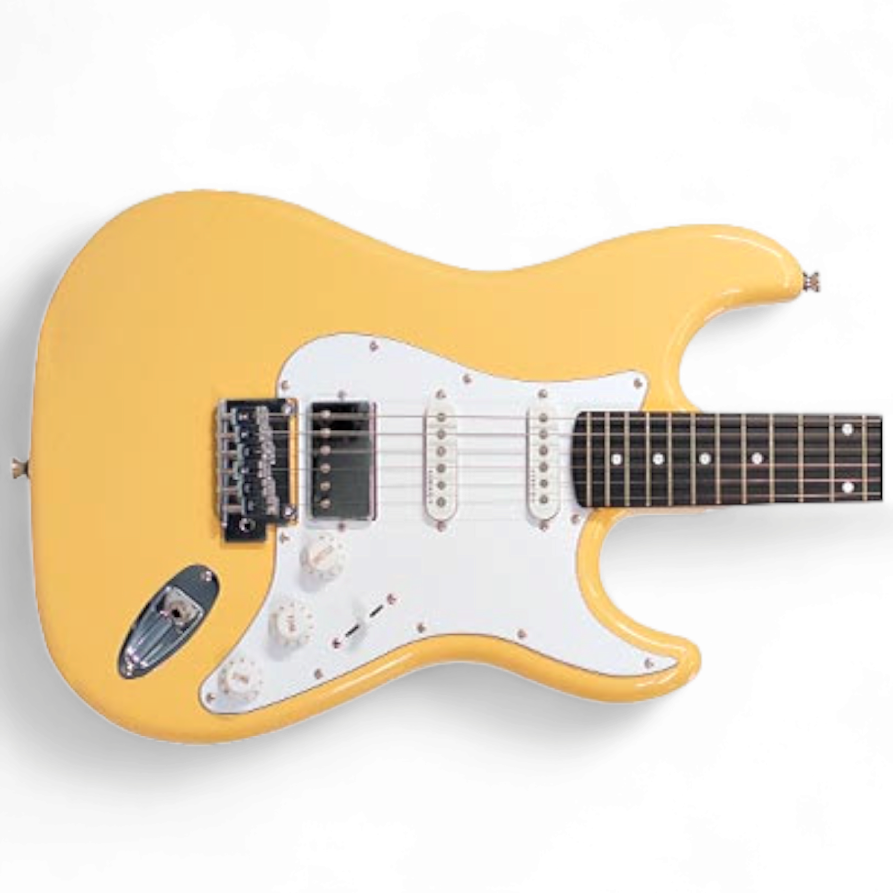 Guitarra Elétrica Strato S Premium PHX Creme ST-1 ALV CH - Sandraembalagens