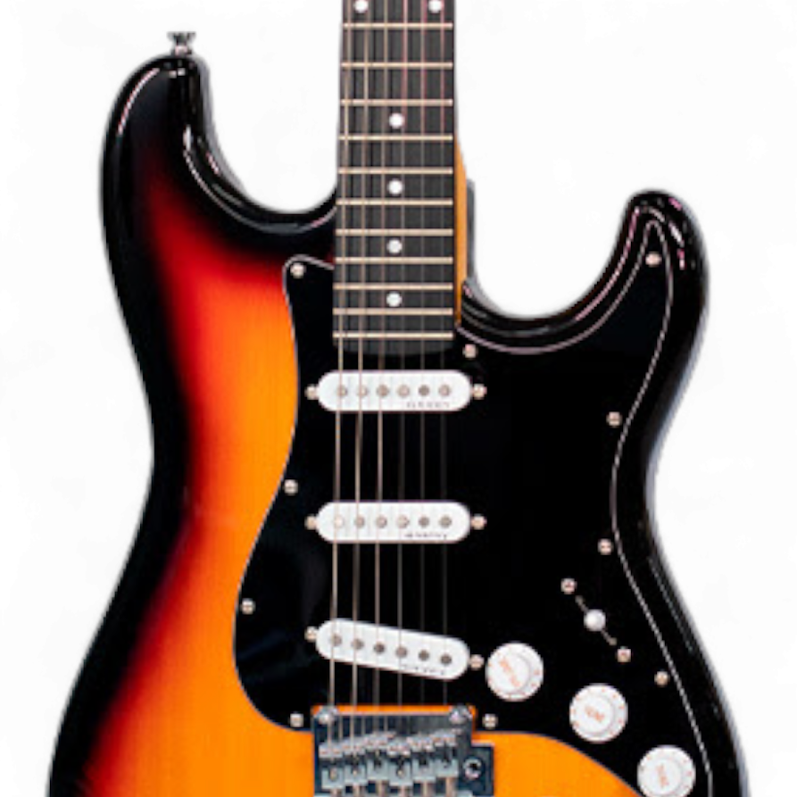 Guitarra Elétrica Strato S Premium PHX Sunburst ST-1 ALV SB ...