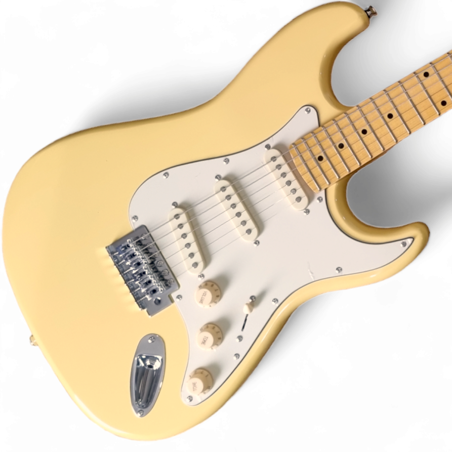 Guitarra Stratocaster Phx St-2 Vintage Olympic Creme Escala Clara ...