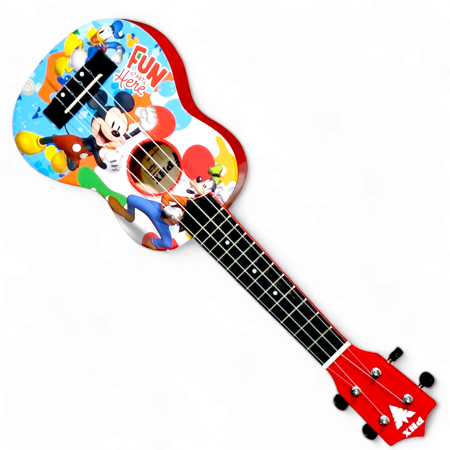 Ukulele Infantil Phx Soprano Mickey Licenciado Disney Ukp M1 ...
