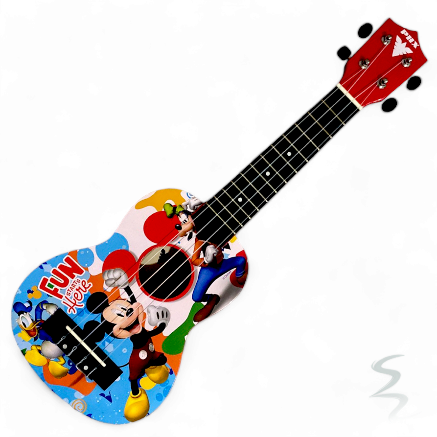 Ukulele Infantil Phx Soprano Mickey Licenciado Disney Ukp M1 ...