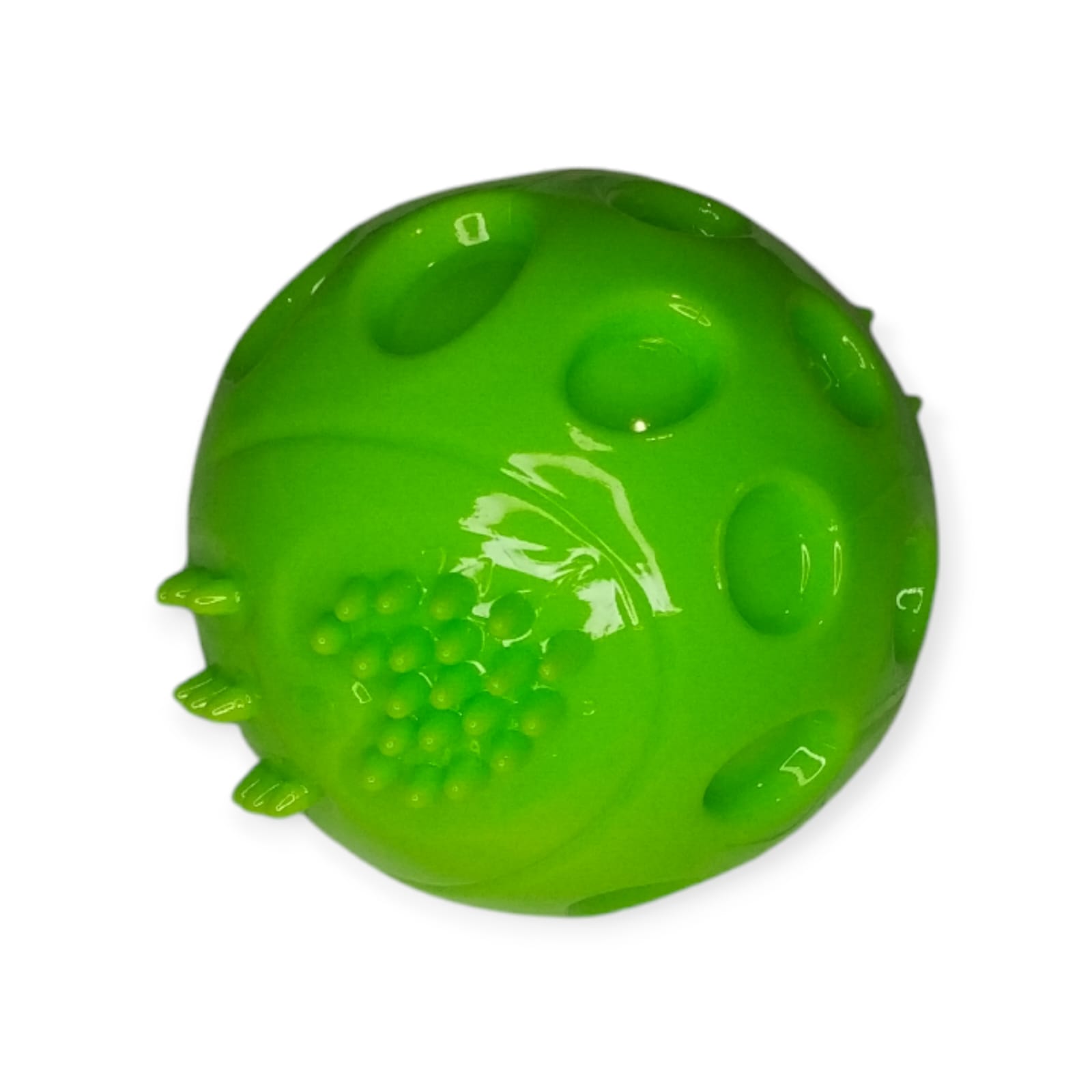 Bola Com Apito Interno - Meu Cantinho Boutique Pet