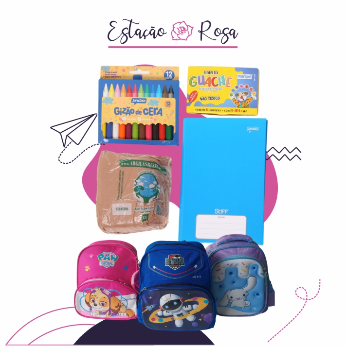 Material Escolar Sugerido: Berçário CEI | Prefeitura De SP | SMESP ...