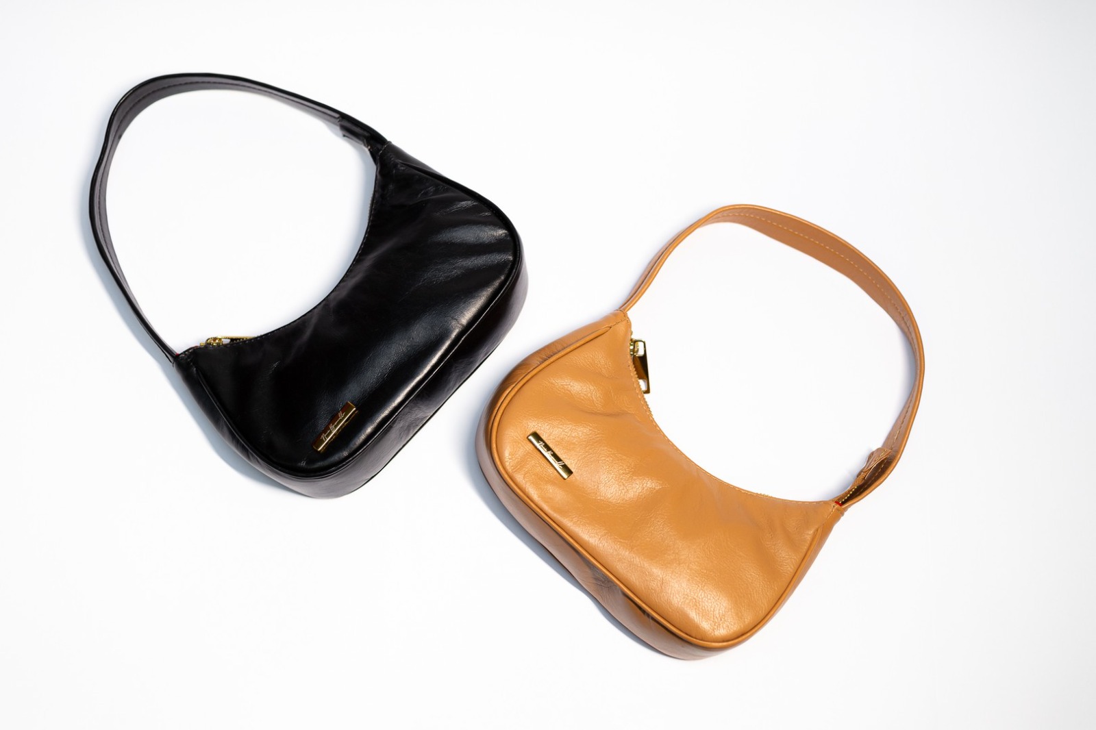 Bolsa Flávia em Couro Coconut - Natágia Busanello