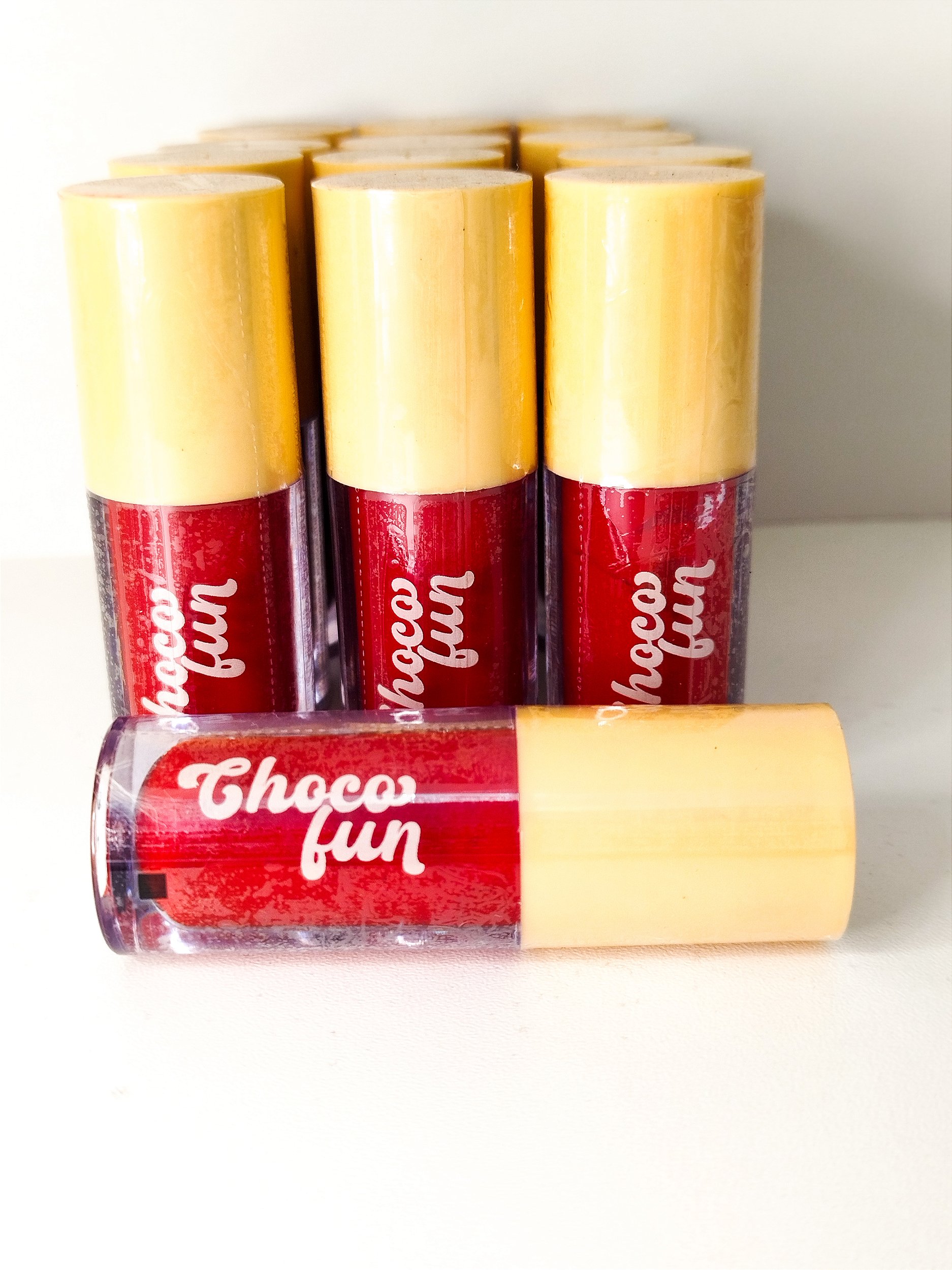 Choco Fun Sensação- Gloss Tint Crean - TendTudo Papelaria e Maquiagem