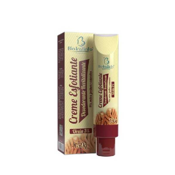 CREME ESFOLIANTE REVITALIZANTE BIO INSTINTO 150G - Batel