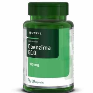 SUPLEMENTO DE COENZIMA Q10 NUTRYE 60 CAPSULAS - Batel