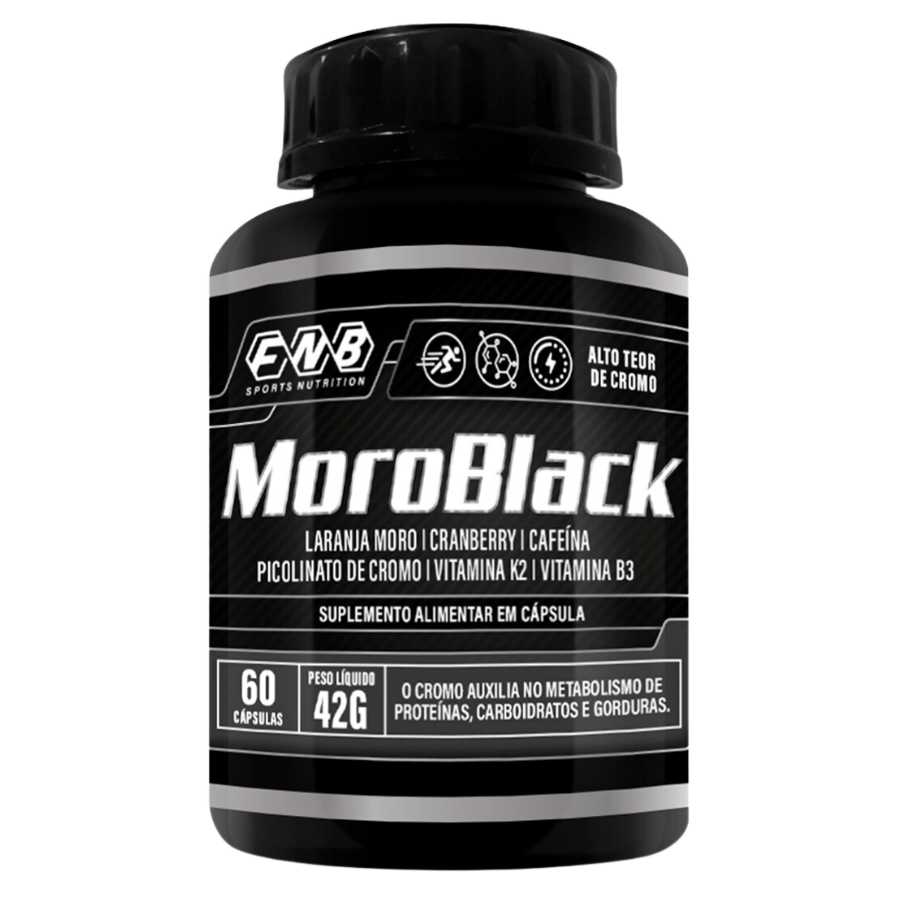 FNB MOROBLACK 60 CAPS CX/12 - FLORA NATIVA - Batel