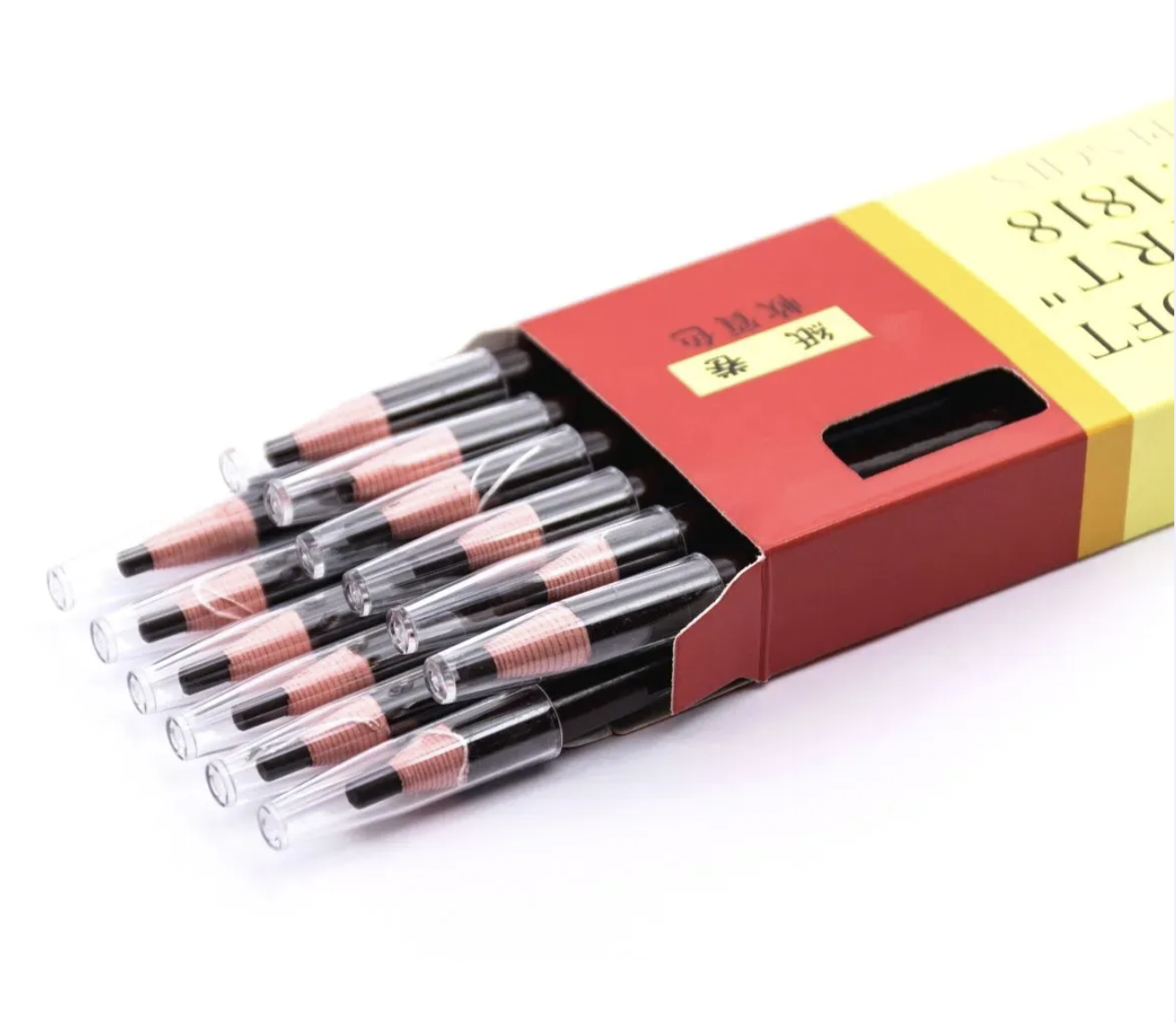 Lápis Dermatografico Preto Loja Rdt