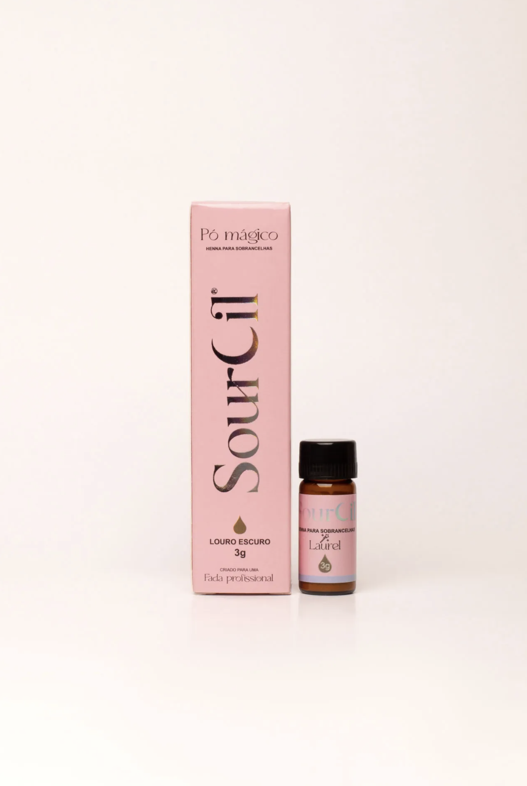Kit Henna para sobrancelhas Sourcil Premium Rende 150 aplicações ...