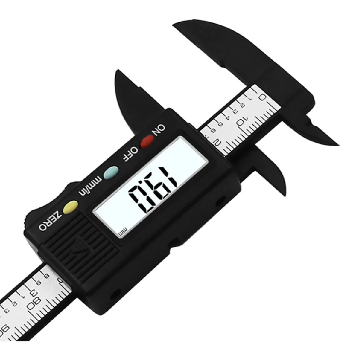 Paquímetro Digital Para Mapeamento De Sobrancelhas Loja Rdt