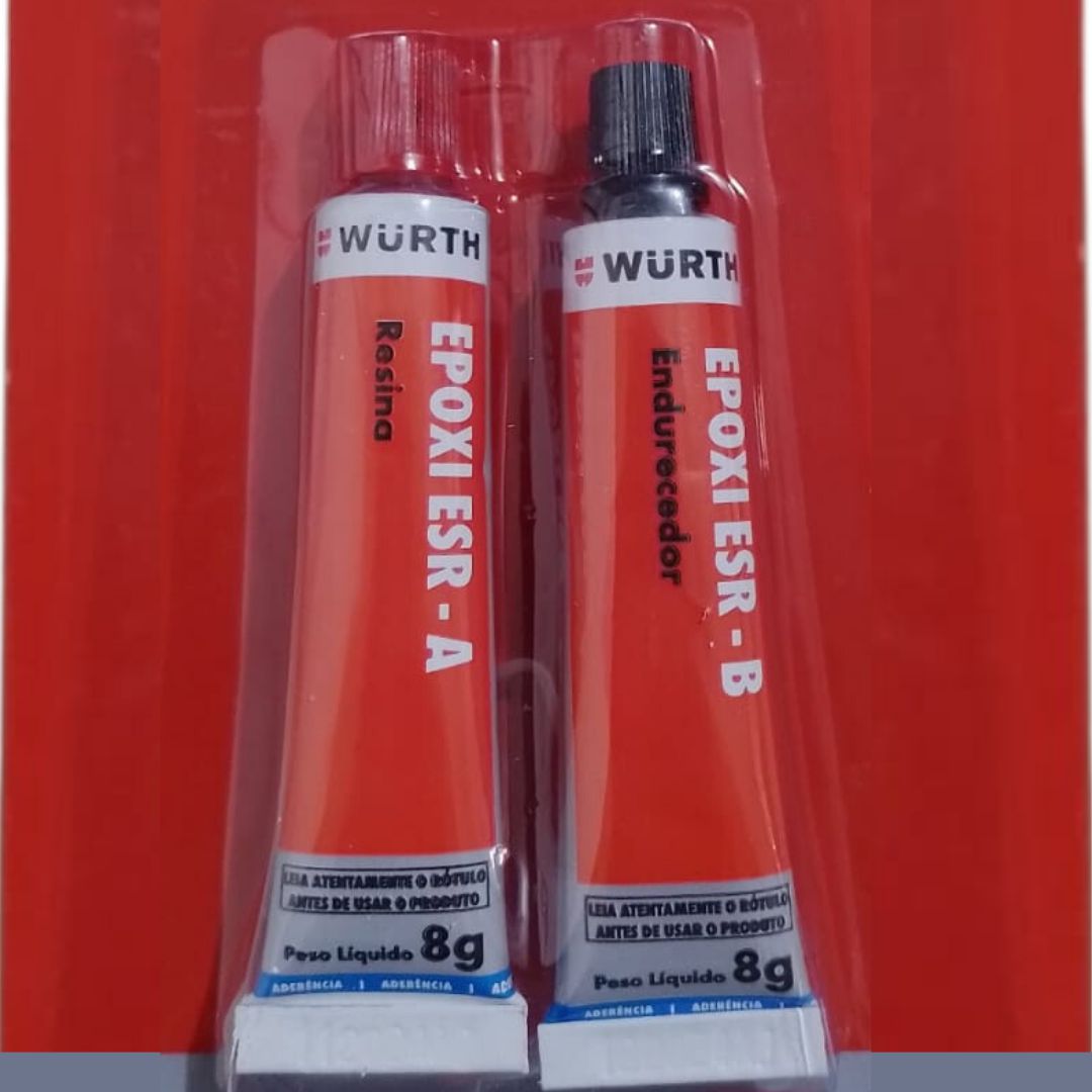 Adesivo Epoxi Liquido Multiuso 16g Wurth Vidro Ferro Metal - Favita ...
