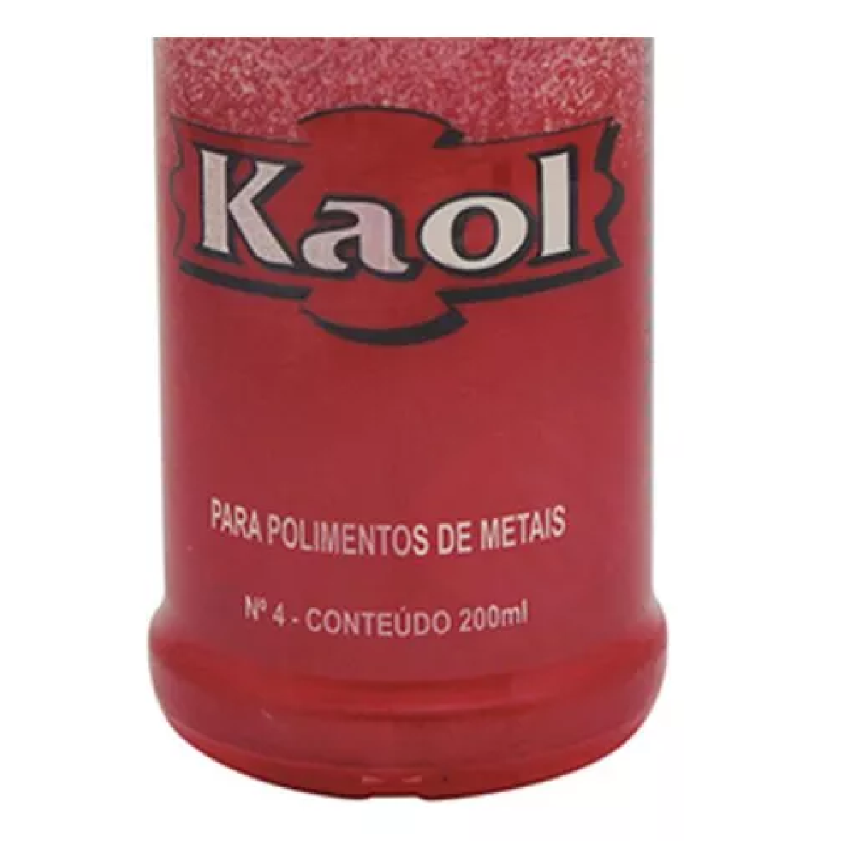 Kaol Polidor 200 Ml Para Metais - Favita Materiais de Construção