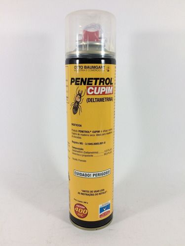 Mata Cupim Penetrol Otto Cupim Spray 400ml Vedacit - Favita Materiais ...