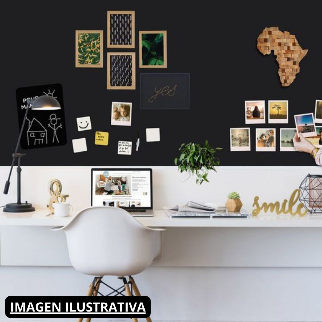 Tinta Magnética Imã Decoração De Paredes Lukscolor 900ml - Favita ...