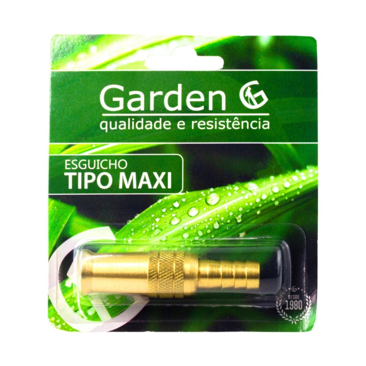 Esguicho Metálico Jato Regulável 1/2 Latão Tipo Maxi Garden - Favita ...