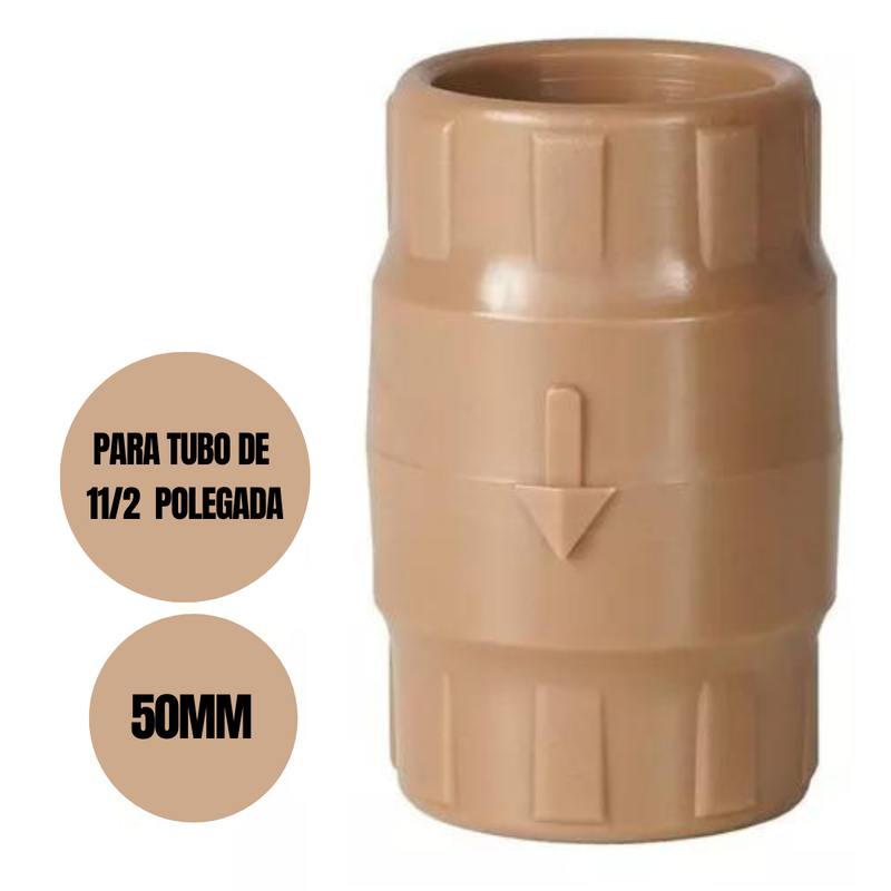 Kit 3un Válvula de Retenção Soldável Hidráulico 50mm Estrela - Favita ...