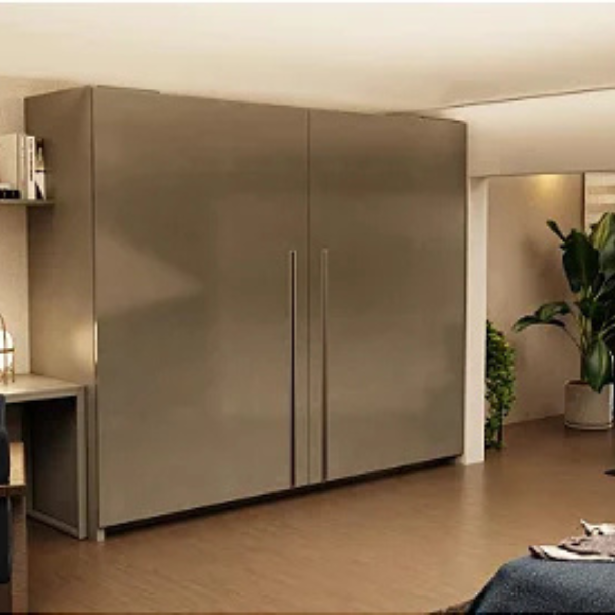 Kit Coplanar C900 2 Portas 2450-2850mm – Sistema Deslizante Suspenso ...