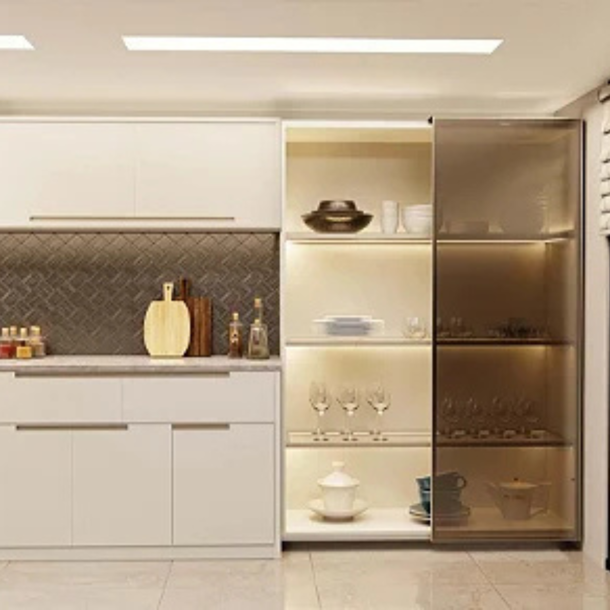 Kit Coplanar C900 2 Portas 2450-2850mm – Sistema Deslizante Suspenso ...