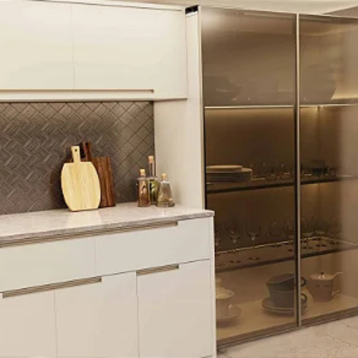 Kit Coplanar C900 2 Portas 2450-2850mm – Sistema Deslizante Suspenso ...