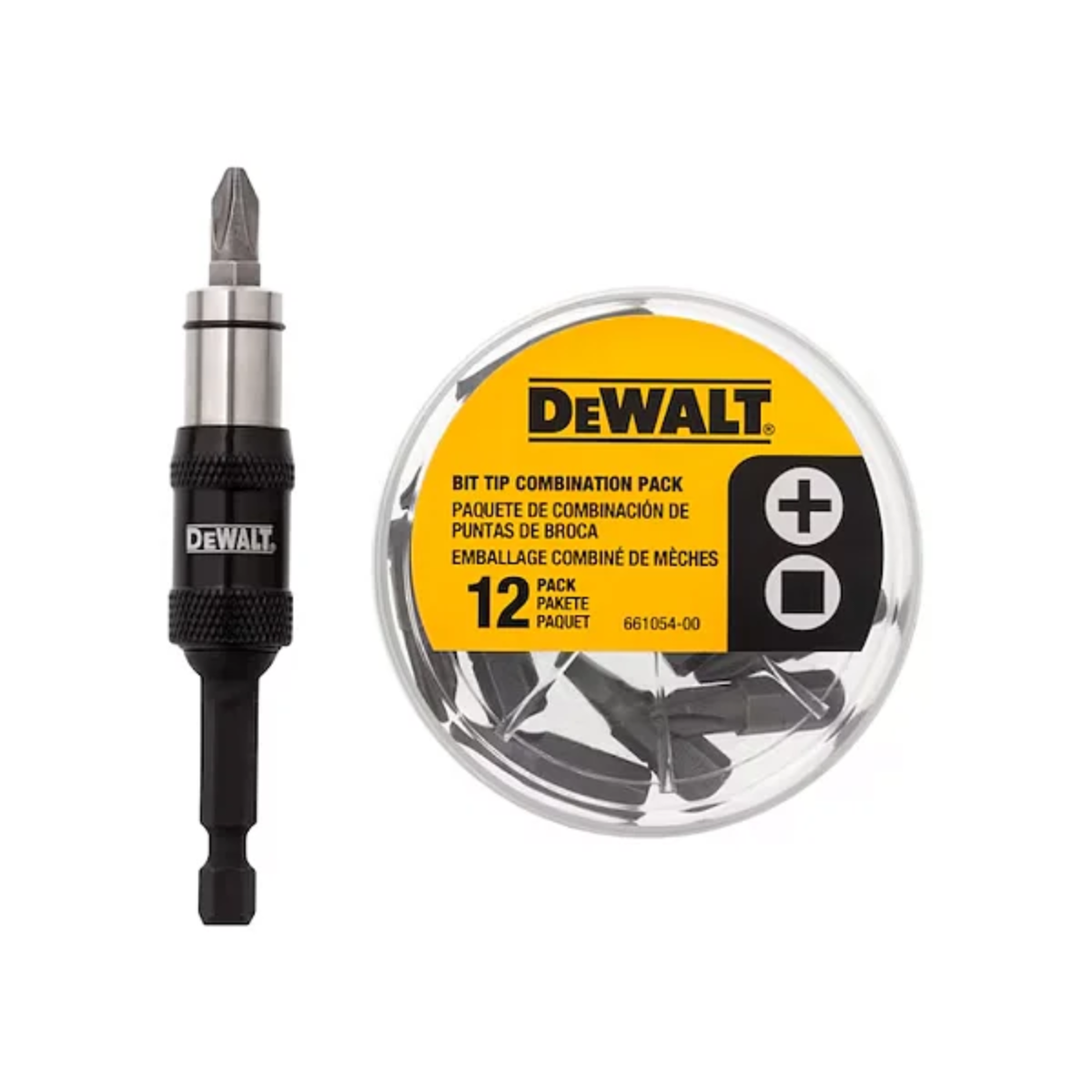 Kit Adaptador Angular para Parafusadeira com 14 Peças DWPVTC14 - Ipê ...