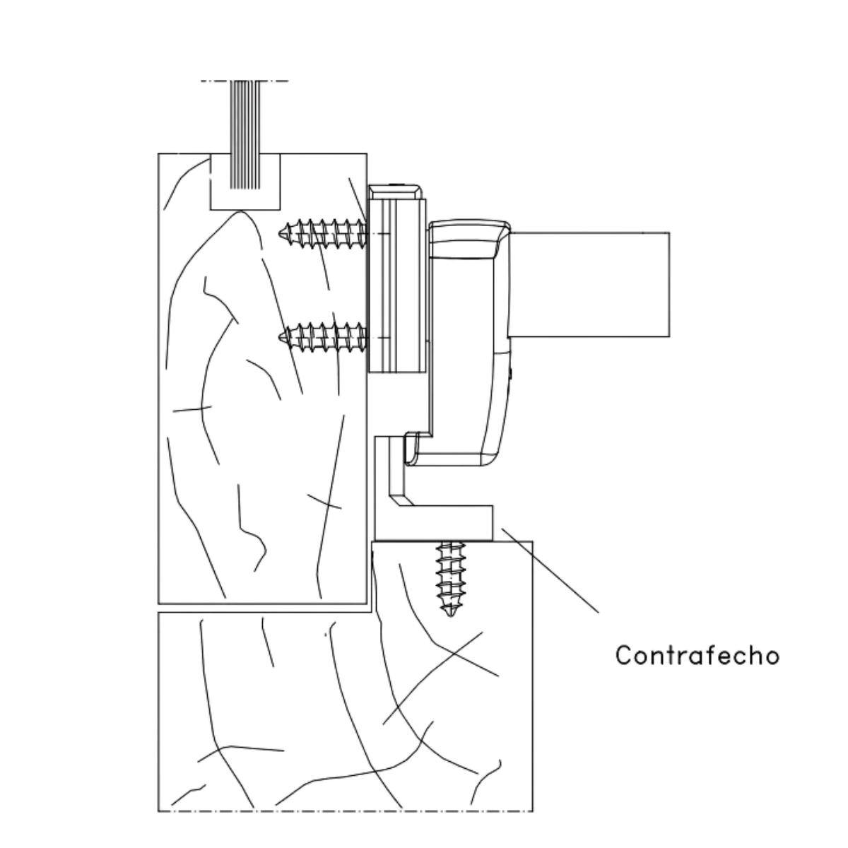 Fecho Maxim-ar FMA49 Marrom para Janelas de Madeira - Roto Fermax - Ipê ...