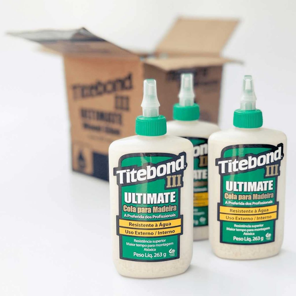 Cola para Madeira Titebond III Ultimate Wood Glue - 263g - Ipê Ferragens
