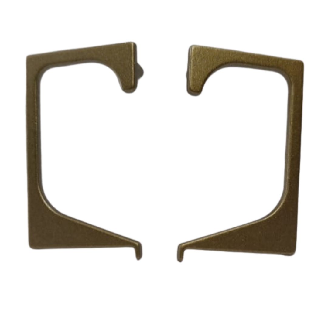 Ponteira Vazada Rometal 175/190 – Champagne Claro - Ipê Ferragens