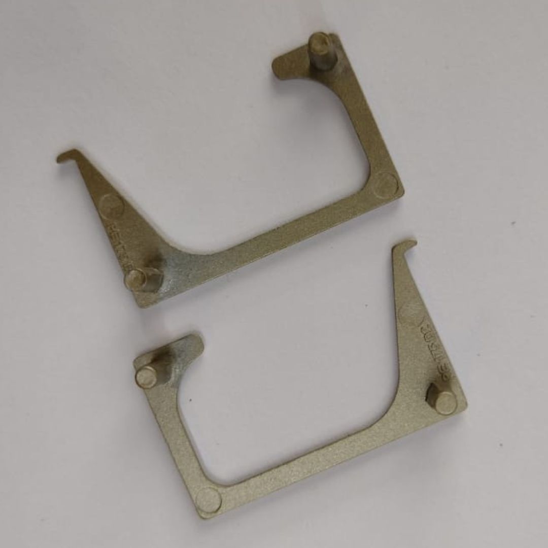 Ponteira Vazada Rometal 175/190 – Champagne Claro - Ipê Ferragens