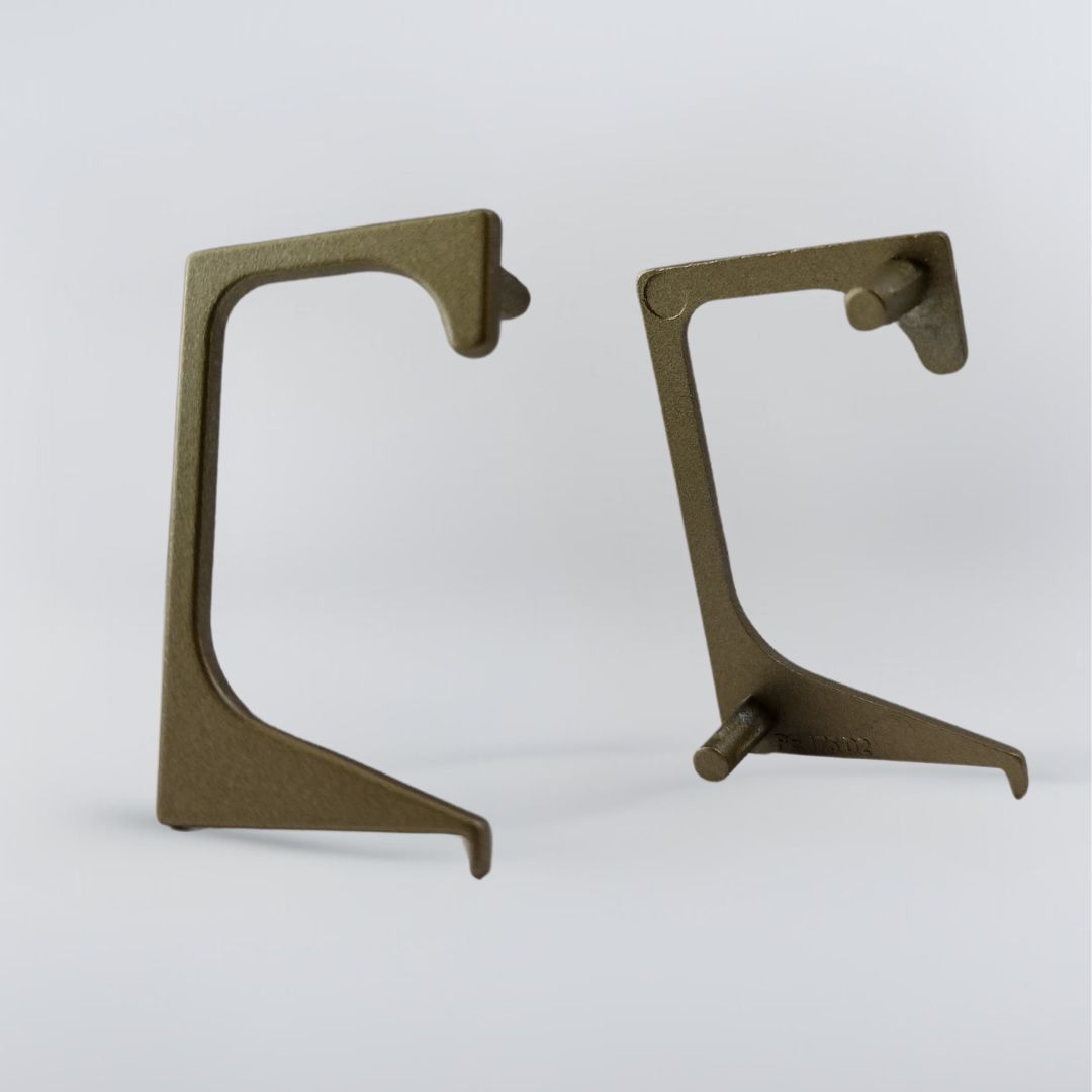 Ponteira Vazada Rometal 175/190 – Champagne Claro - Ipê Ferragens